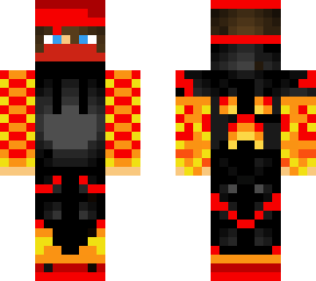 Fire Gamer | Minecraft Skin