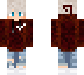 FrostGamer07 skin ropa roja | Minecraft Skin