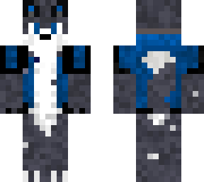 furry wolf | Minecraft Skin