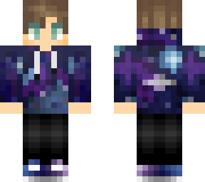 Galaxy Crainer | Minecraft Skin