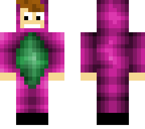 Guy In Barney Suit | Minecraft Skin