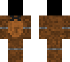 headless freddy fazbear | Minecraft Skin