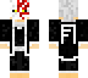 hollow shinigami | Minecraft Skins