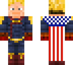 homelander | Minecraft Skins