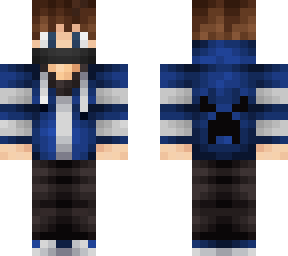 ibrahim gamer | Minecraft Skin