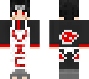 itachi taquero | Minecraft Skin