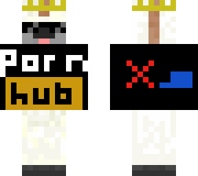 king appa dont ban me | Minecraft Skin