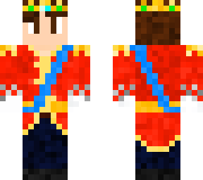 king george | Minecraft Skins