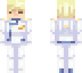 Kray Foresight | Minecraft Skin