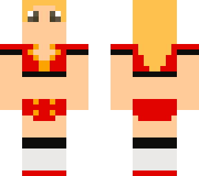 Lacey Evans | Minecraft Skin