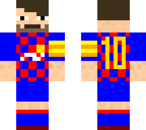 Lionel Messi Messi Messi Minecraft Skins