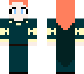 Merida | Minecraft Skin