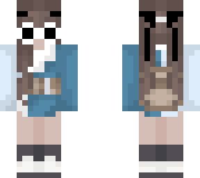 mitsuki girl | Minecraft Skin