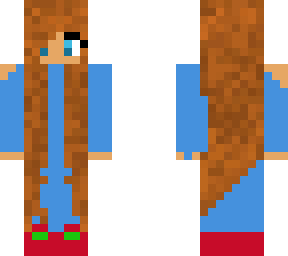 Mother Mary | Minecraft Skin