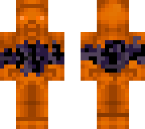 Steve Orange | Minecraft Skins