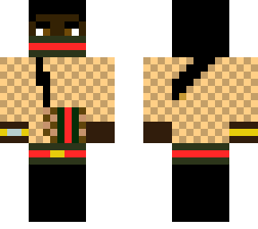 Orten grabb | Minecraft Skin