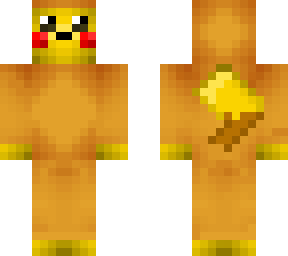 pikachu pikachu pikachu | Minecraft Skins