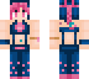 PINK JOLYNE | Minecraft Skin
