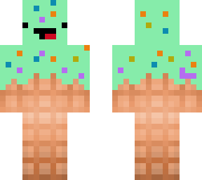 Pistachio Ice Cream | Minecraft Skin