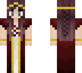 Princess Sam | Minecraft Skin