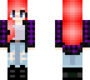 Quinn | Minecraft Skin
