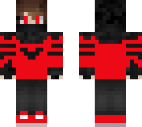 8 red boy | Minecraft Skins