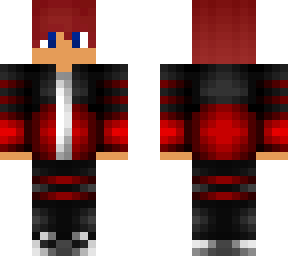Red Demon | Minecraft Skin