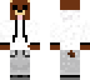 rubius oso completo | Minecraft Skin