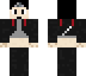 Sai from Naruto | Minecraft Skin
