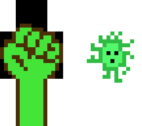 Stay healthy! | Minecraft Skin