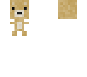 Teddy bear | Minecraft Skin