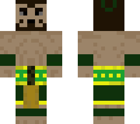 The Boulder | Minecraft Skin