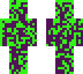 The corrupted soldier | Minecraft Skin