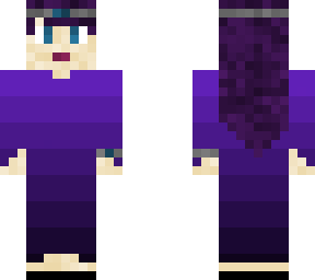 Ender Queen | Minecraft Skins