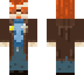 postal dude | Minecraft Skins