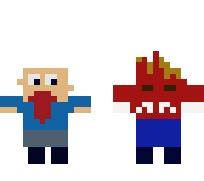 The small skin | Minecraft Skin