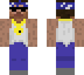 Thug Steve | Minecraft Skin