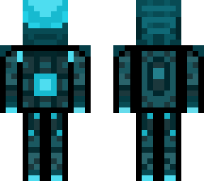 Void Armor Terraria I guess. Idk. Have this. | Minecraft Skin