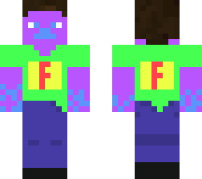 Weird Steve | Minecraft Skin