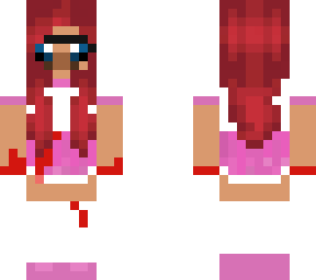 blood villager | Minecraft Skins