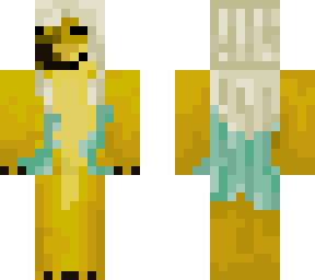 miku cheems | Minecraft Skin