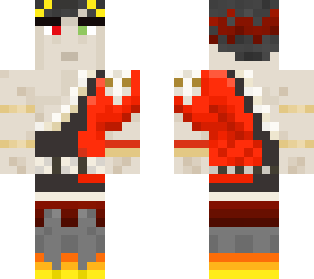 Zagreus from Hades | Minecraft Skin