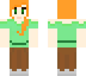 Alex | Minecraft Skin