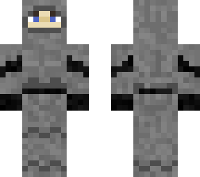 Alpha Squad - Aidor (Clear Visor) | Minecraft Skin