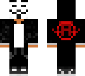 Anon/Anarchy | Minecraft Skin