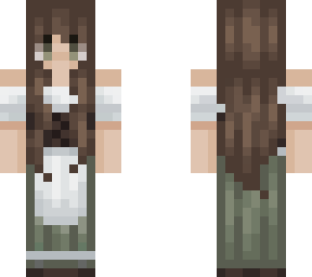 Apron version :) | Minecraft Skin