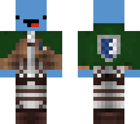 Attack on Titan Schiggy | Minecraft Skin