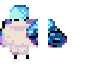 Baby Blue Bird | Minecraft Skin