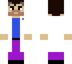 Bruce Banner And Hulk | Minecraft Skin