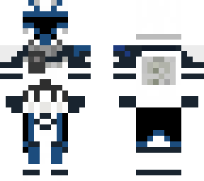 Captain Rex | Minecraft Skin
